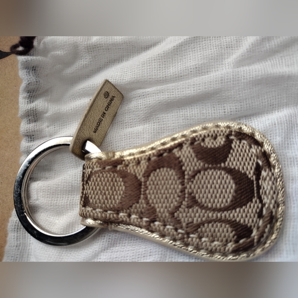 Coach | Accessories | Coach Key Ring | Poshmark